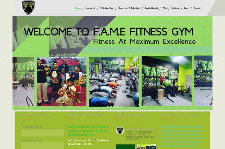 Fame Fitness - Business Rebooted